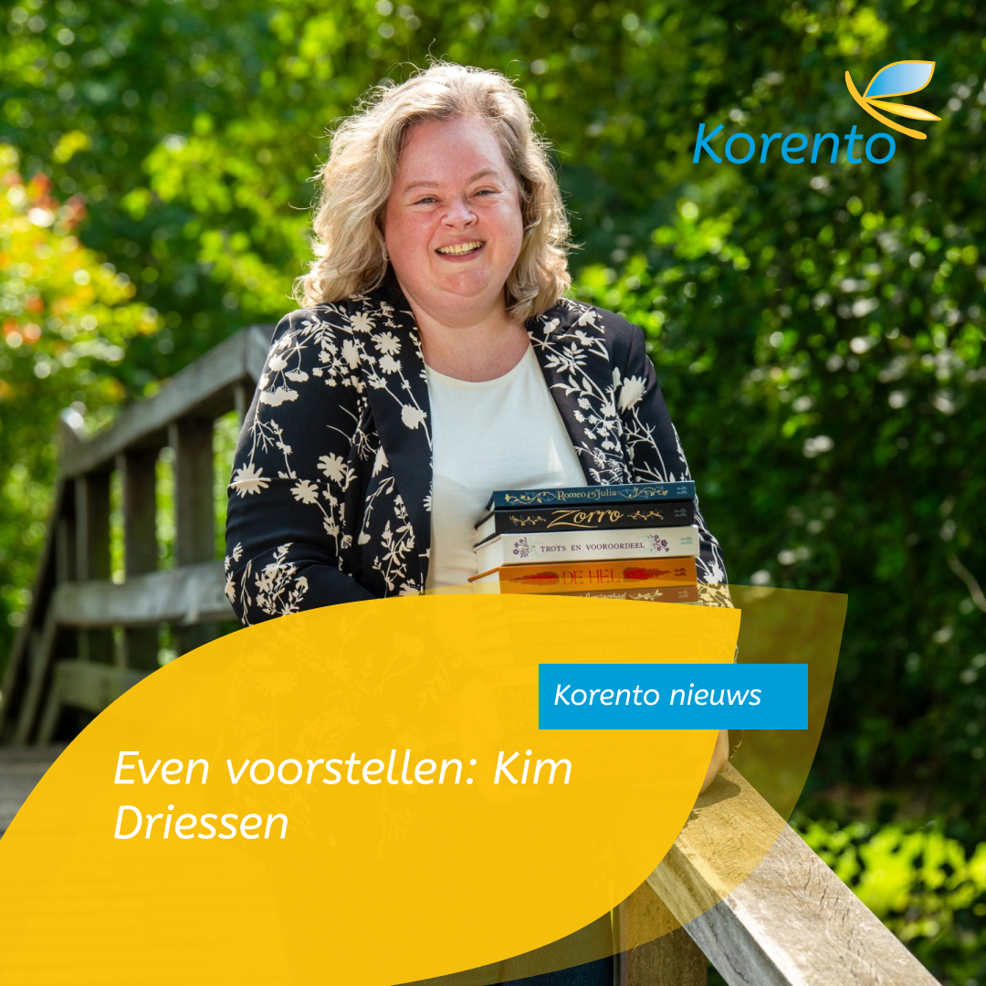 Even voorstellen: Kim Driessen - Korento