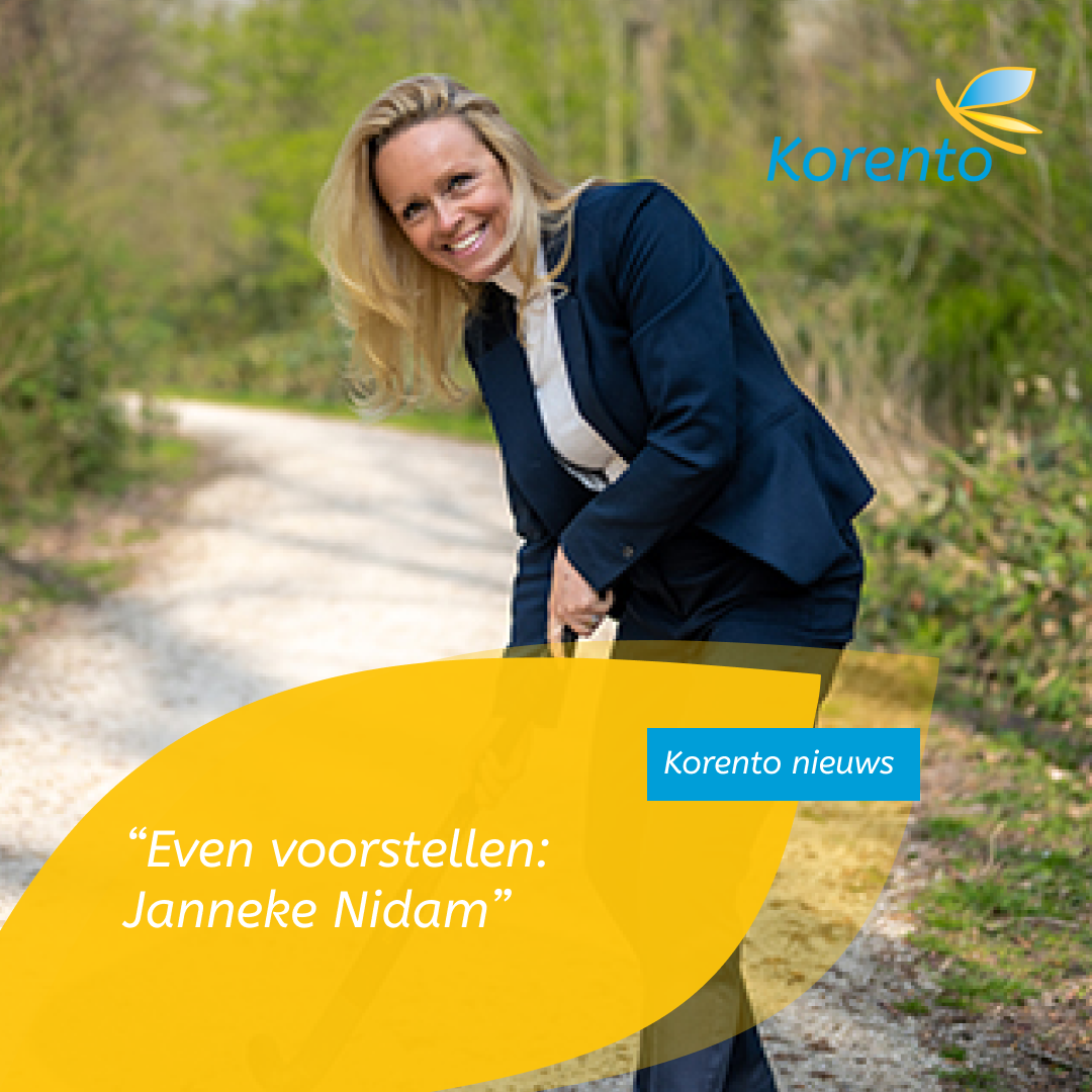 Even voorstellen: Janneke Nidam - Korento